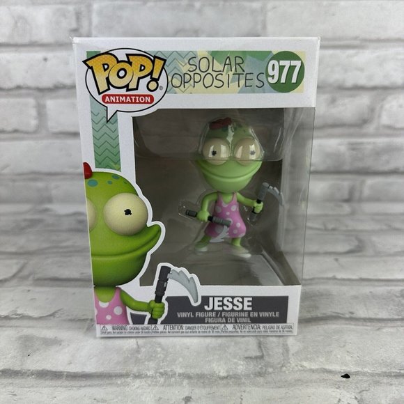 Funko | Toys | Funko Pop Animation Solar Opposites Jesse 977 New In ...